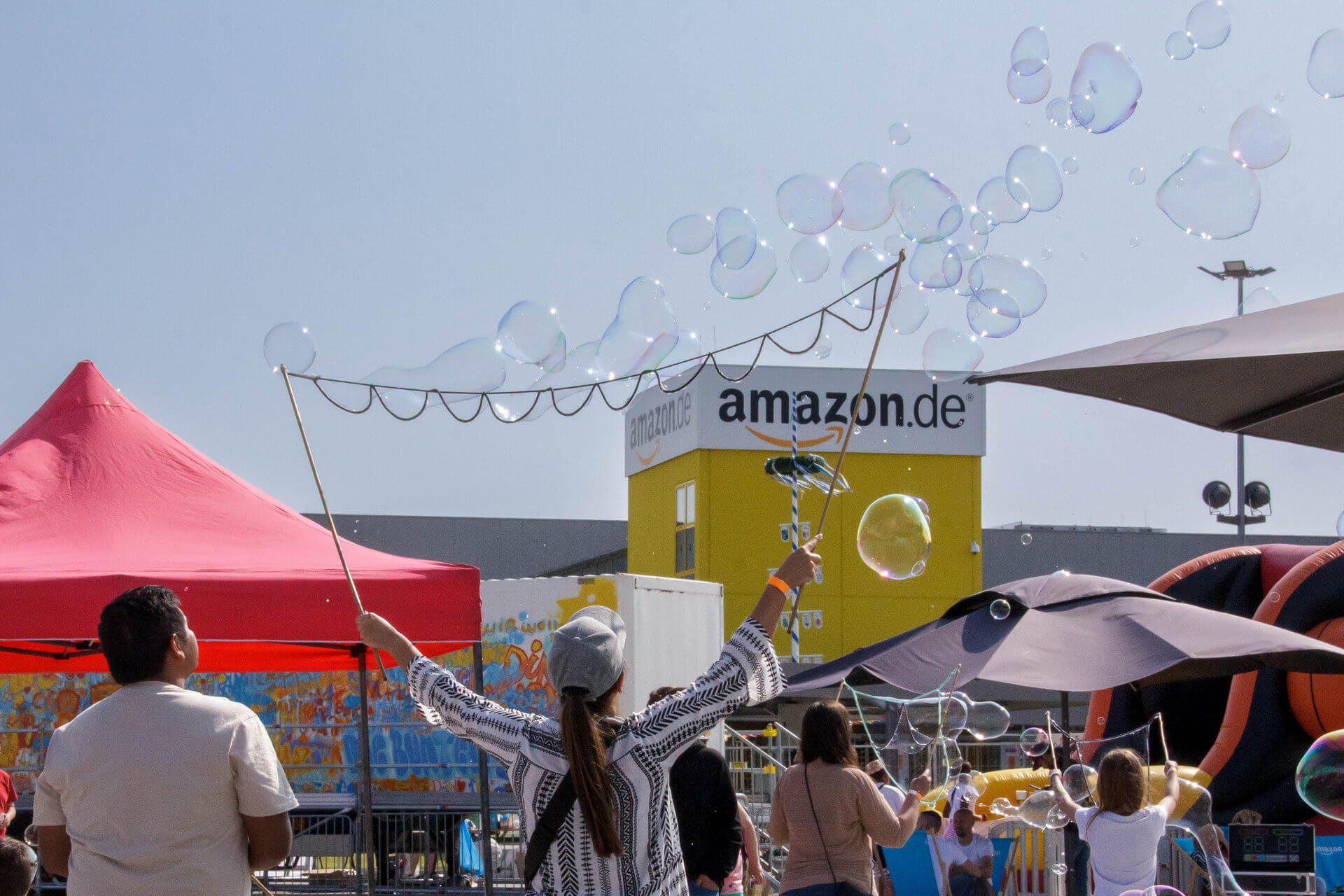 Sommerfest - Amazon MUC3 Festival - Eventreich